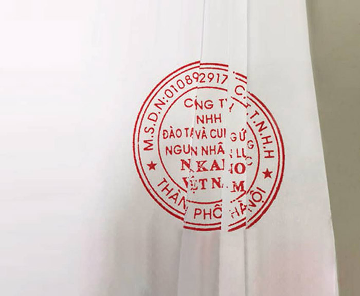 Phân biệt dấu treo và dấu giáp lai - Văn phòng luật sư Dương Công