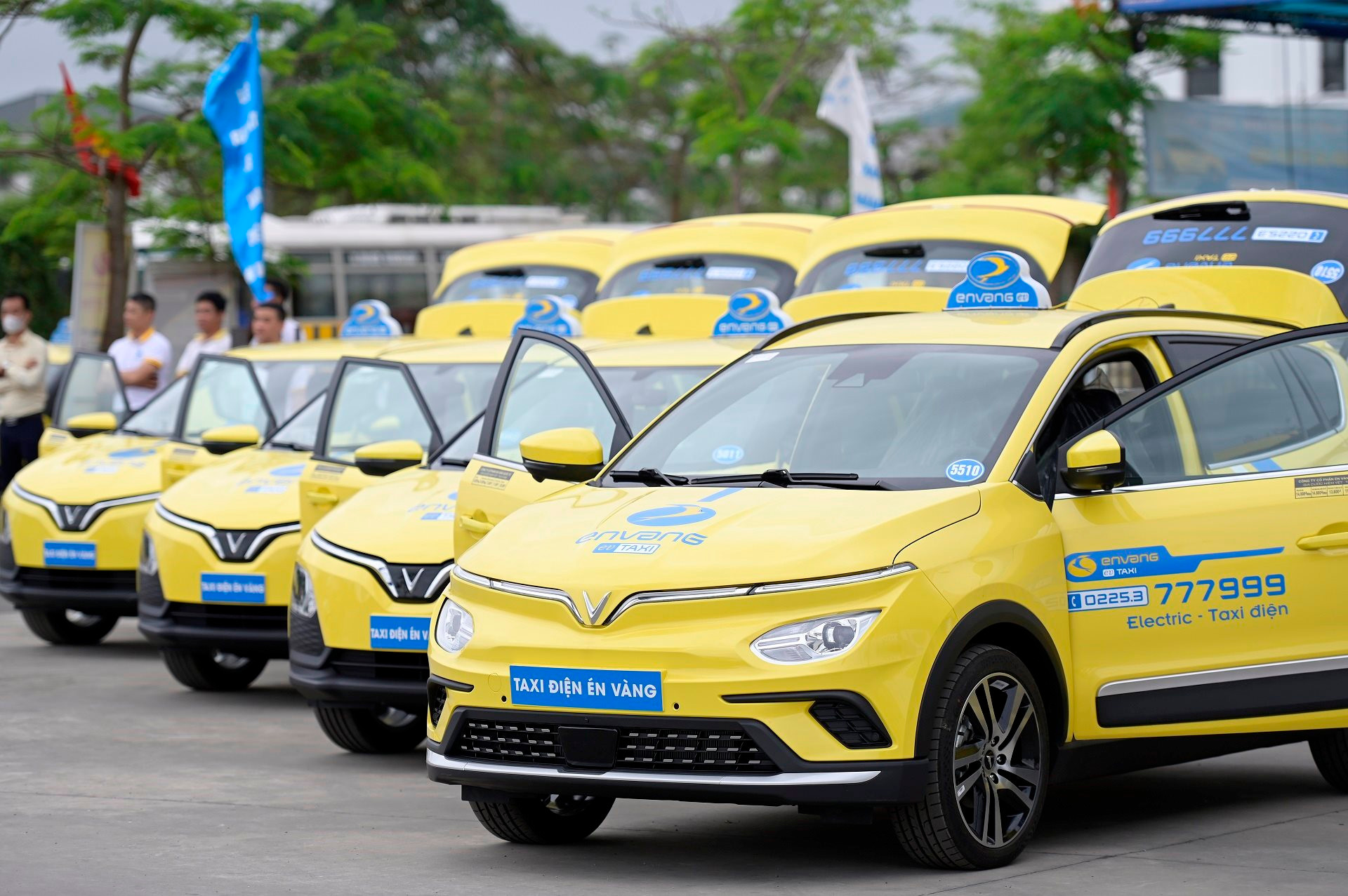 Quy định về kinh doanh vận tải hành khách bằng xe taxi - Văn phòng luật ...