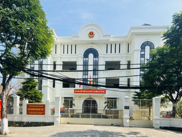 Thông tin địa chỉ TAND khu vực 2- Đà Nẵng - Văn phòng luật sư Dương Công